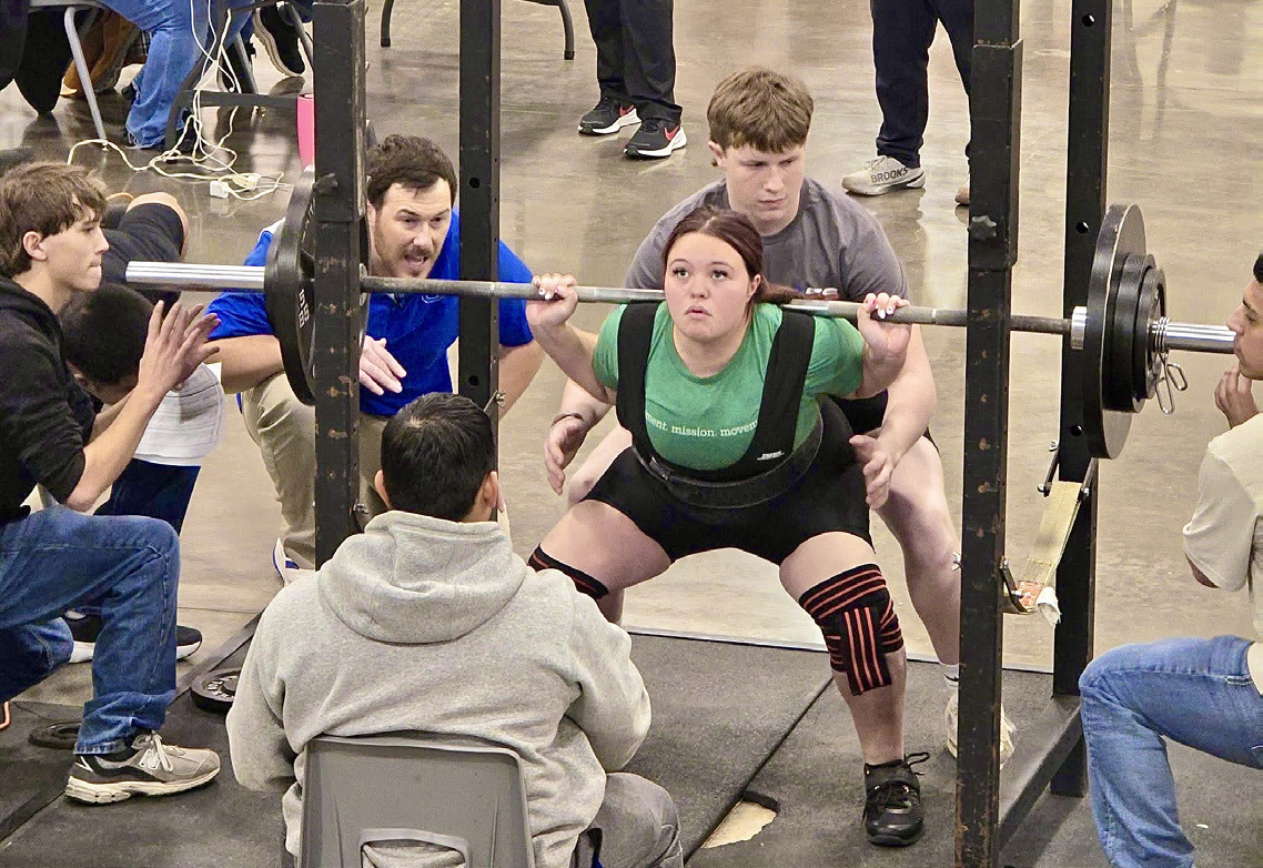Lady Cats open powerlifting season in Lockney | Red River Sun