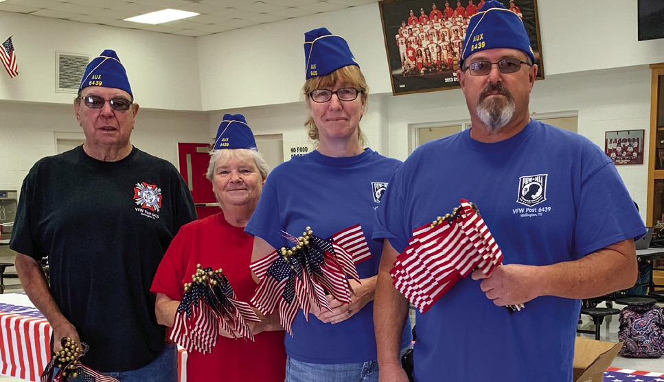 Wellington High School’s 2022Veterans Day tribute | Red River Sun