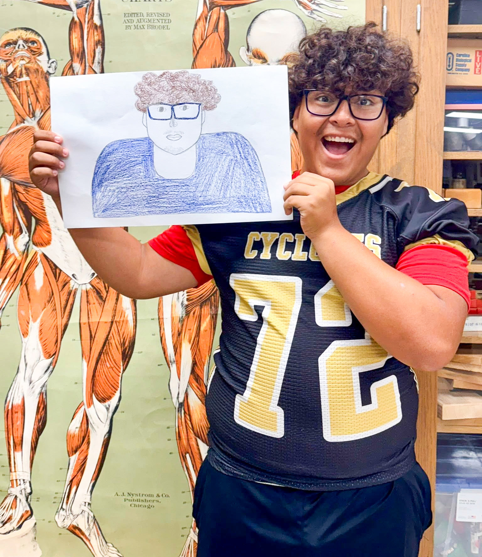 Art students create selfportraits | Red River Sun