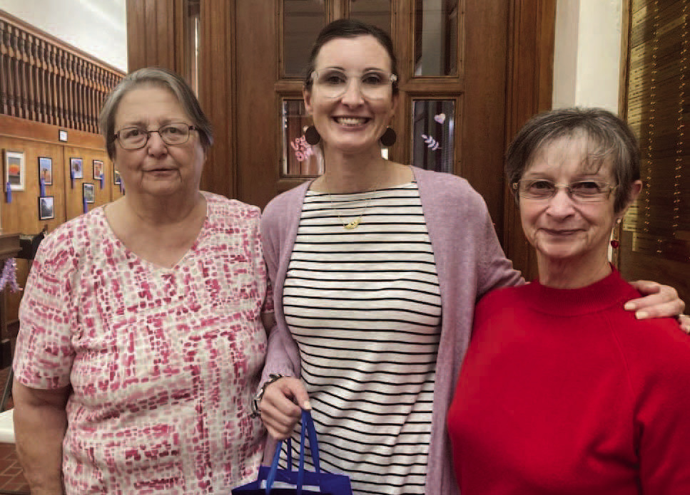 Modern Home Club welcomes Tracy Foster | Red River Sun