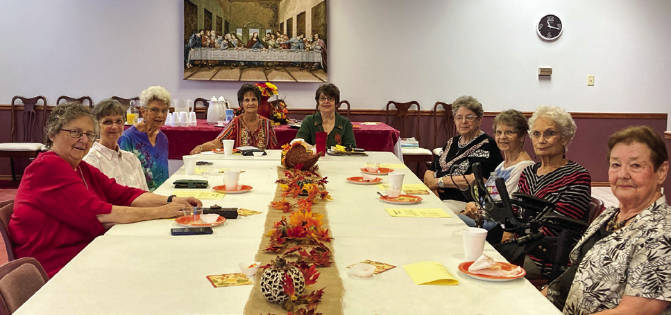 Modern Home Club welcomes Childress Chamber Executive Director | Red ...