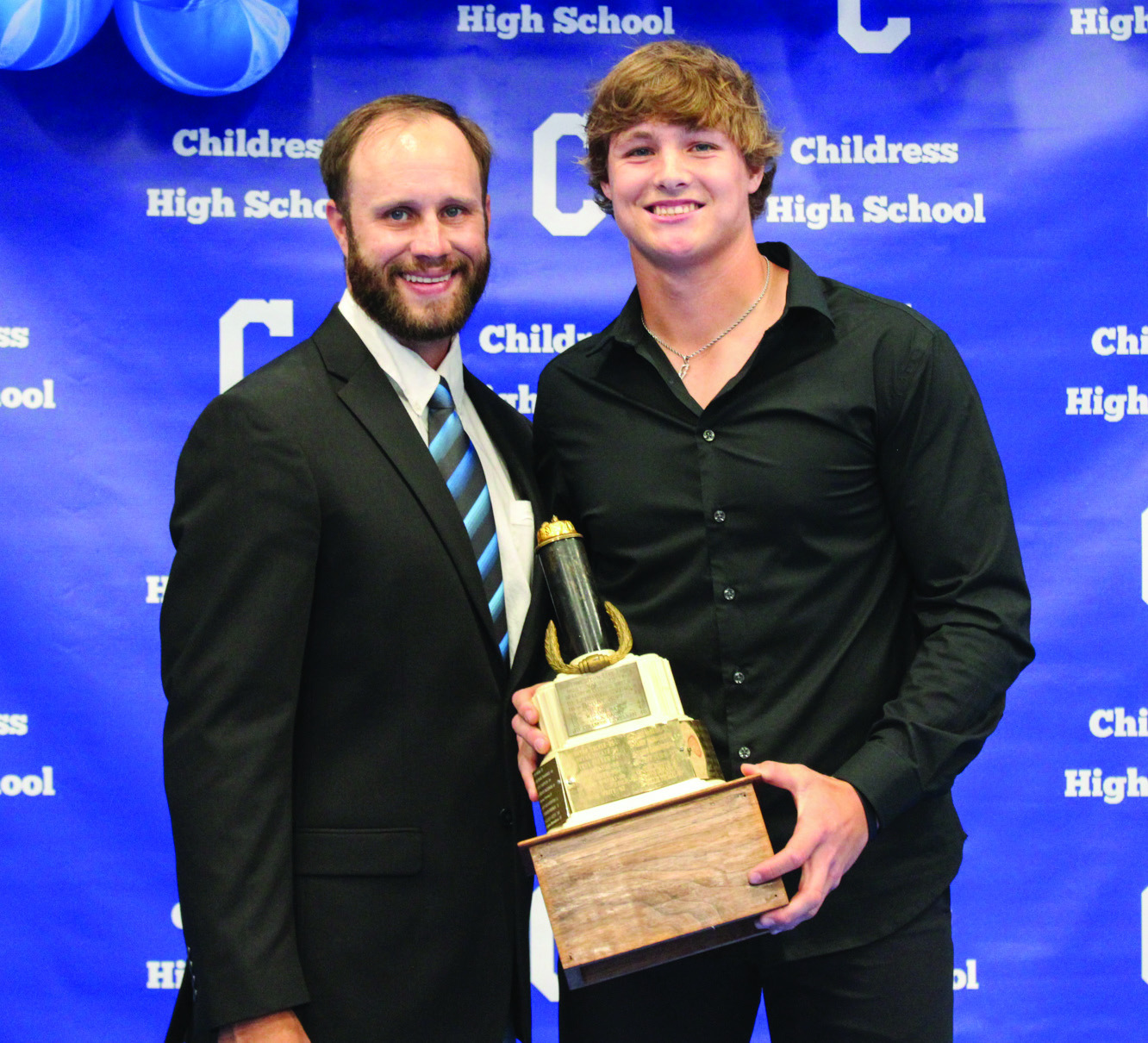 Childress athletes receive MVP awards | Red River Sun
