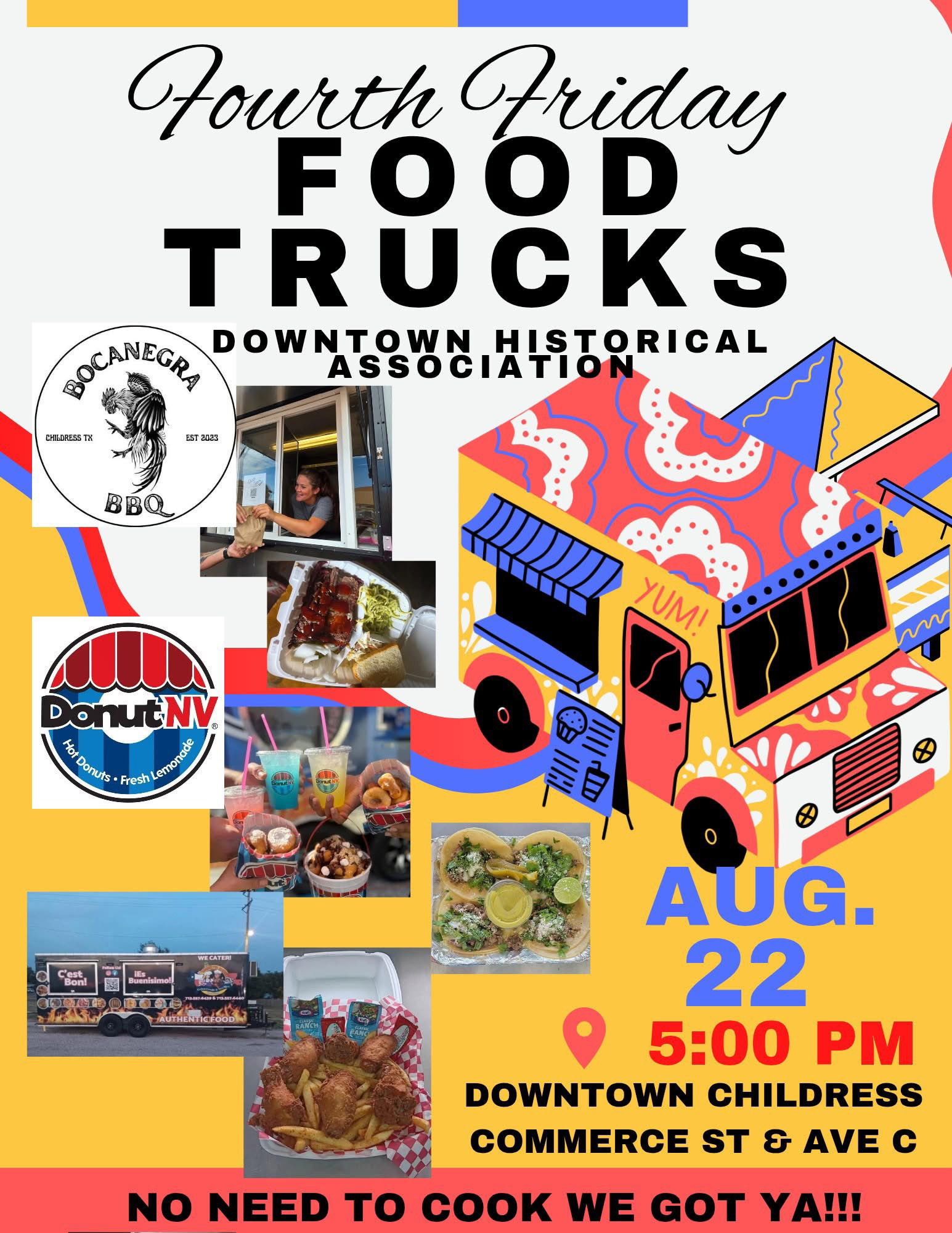 Fourth Friday Food Trucks to welcome tasty lineup | Red River Sun